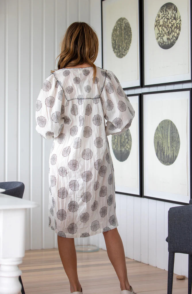 Mandalay Designs Geo Mosaic Dress – South Seas Trading